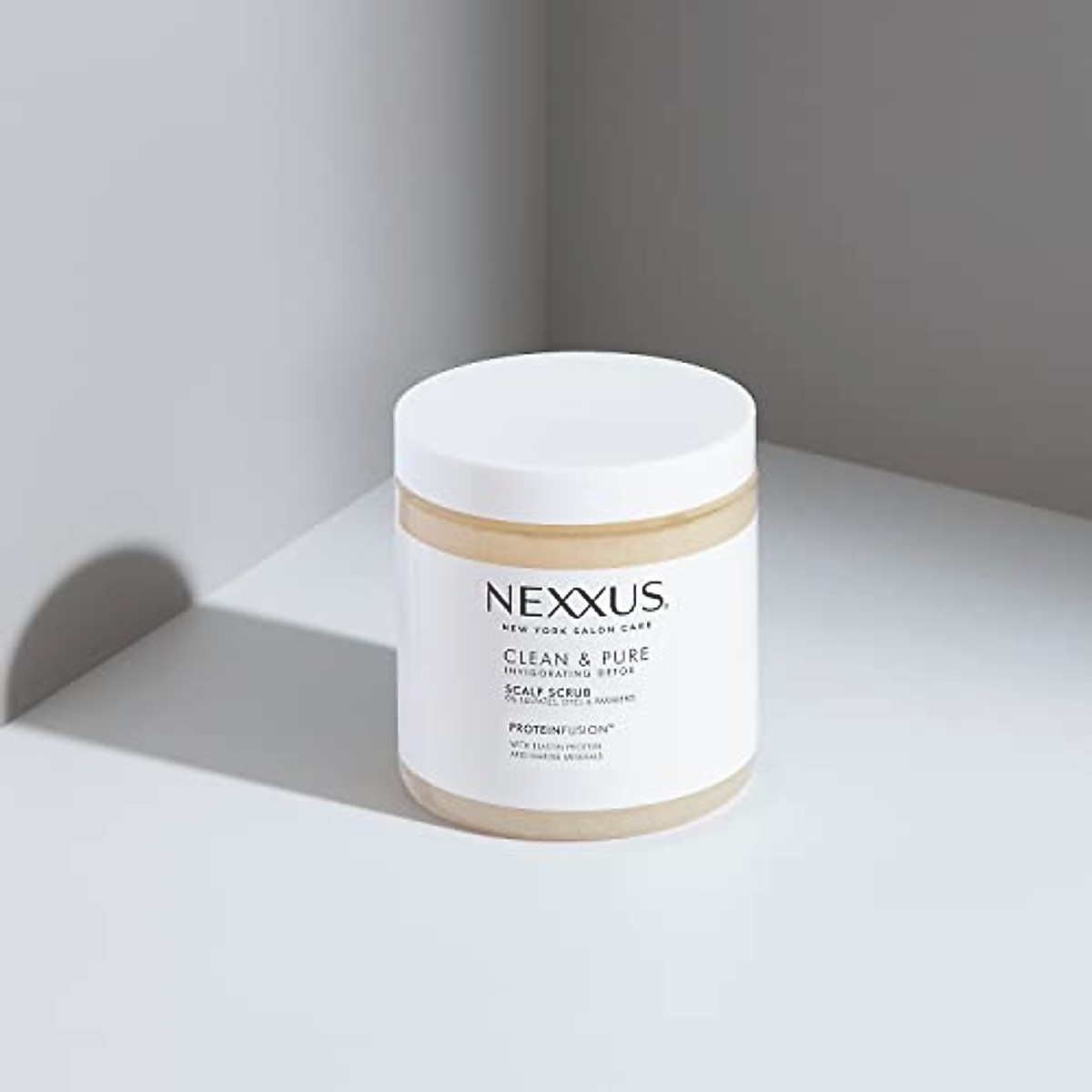 Nexxus Sulfate-Free Scalp Scrub Hair Treatment Exfoliating and Nourishing Detox Hair Care 11.25 oz