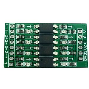 4channels in 12V Out 5V Digital Logic Level Conversion Module PNP/NPN to NPN Optical Isolation Board (1)