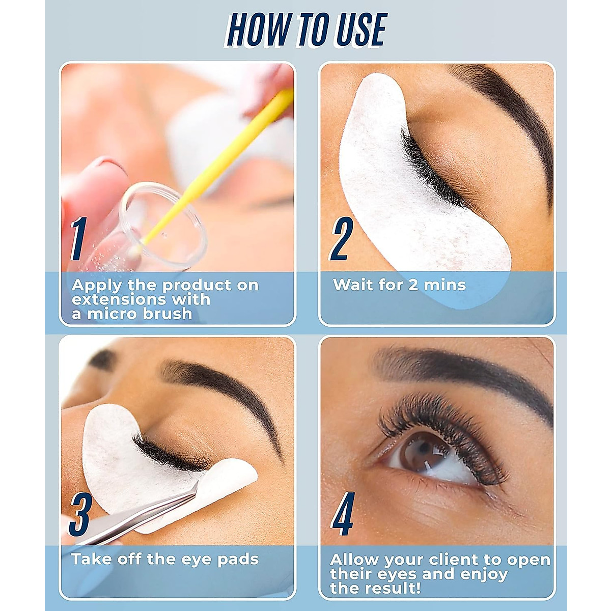 Lash Bonder for Eyelash Extensions by Stacy Lash /0.50fl.oz./15ml/Reduces Lash Extension Glue Fumes/Super Sealer/Lash Tech Supplies/Lash Primer Aid/Professional Use