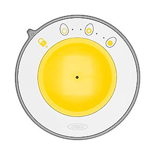 OXO Good Grips Digital Egg Timer with Piercer,White,One Size