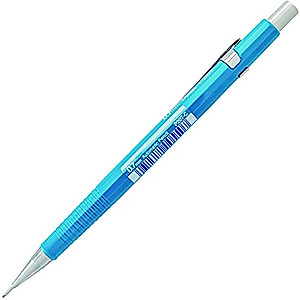 Pentel Sharp Mechanical Pencil, (0.7mm), Medium Line, Blue Barrel, Box of 12 (P207C)