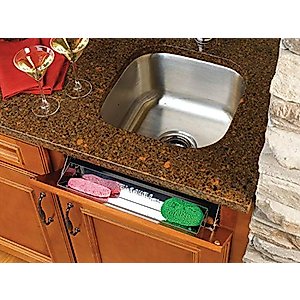 Rev-A-Shelf 6591-22-6 Rev-A-Shelf 6591-22-6 6591 Series 22" Stainless Steel Tip-Out Trays