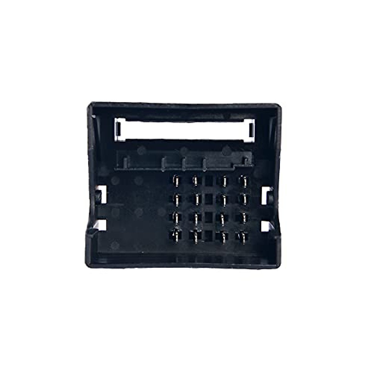 Generic Wire Harness,Aftermarket Stereo Speaker Connector Compatible with 2000 & Up BMW Volkswagen, Black