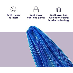 Litter Refills Bag, 16 Ft Cat Litter Refills Compatible with Your Litter Refill Cartridge，8 Pack