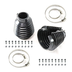 Pair Swing Axle Boot Kit Fits VW Beetle Dune Buggies, Kit Cars, Baja Bugs, And Sandrails