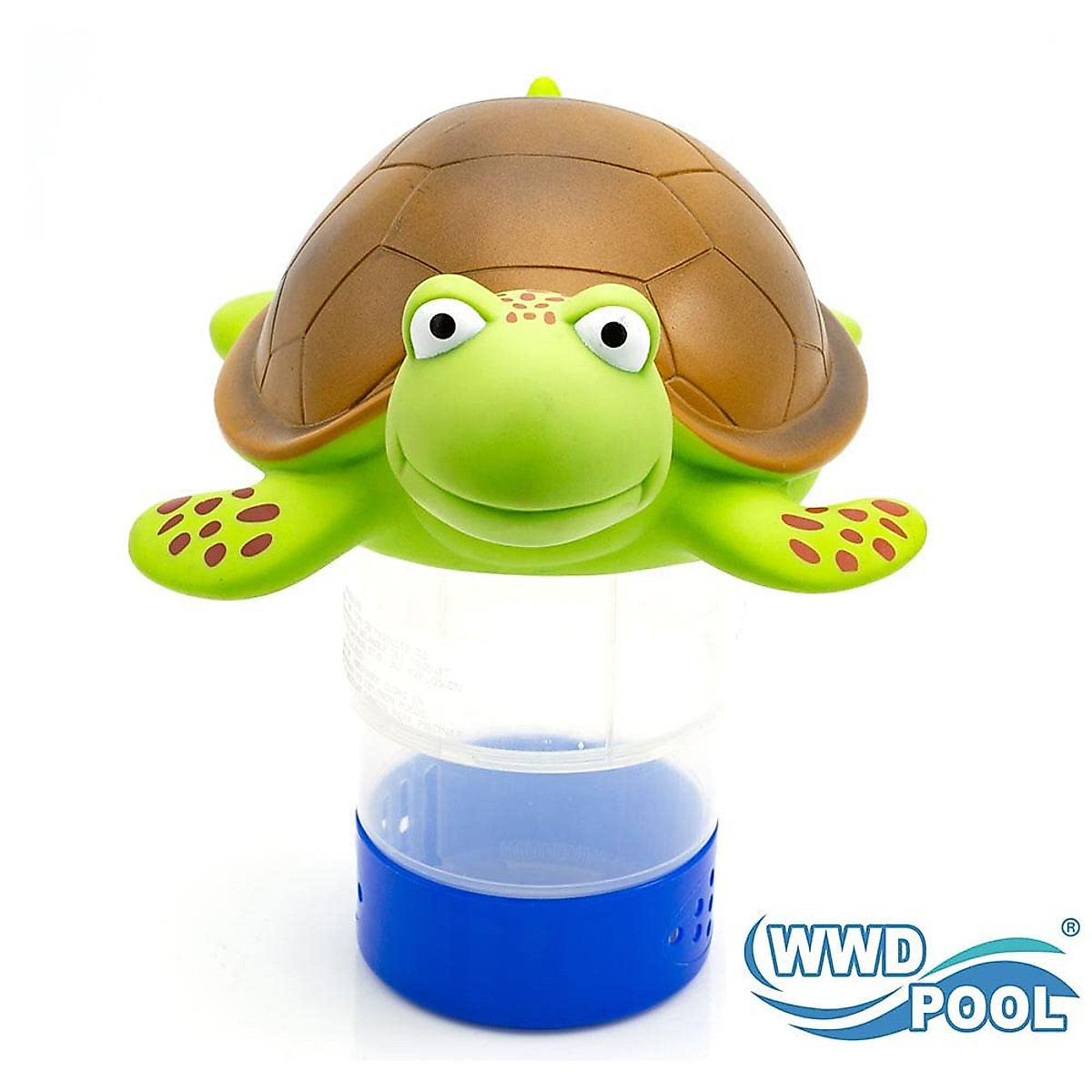 WWD POOL Premium Chlorine Floater, Animal Floating Pool Chlorine ...