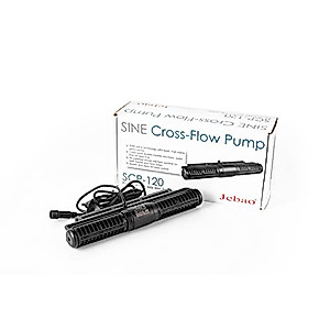 Jebao SCP-120 Cross Flow Pump Wave Maker with Controller