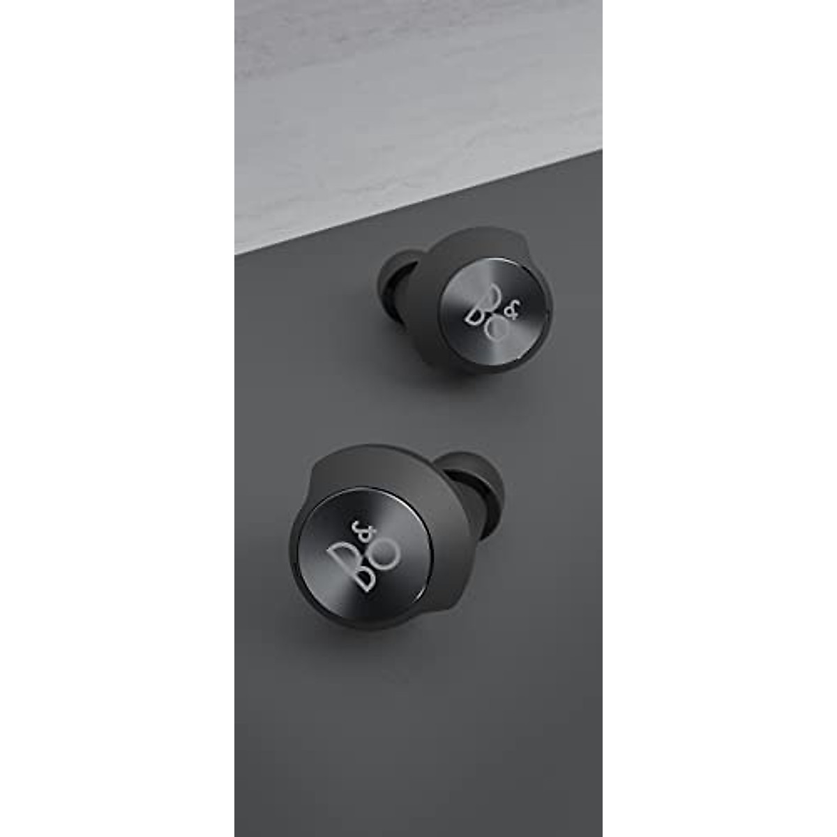 Bang & Olufsen Beoplay EQ - Active Noise Cancelling Wireless In-Ear Earphones with 6 Microphones, up to 20 hours of playtime, Black