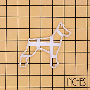 Doberman Pinscher Body cookie cutter, 1 piece - Bakerlogy