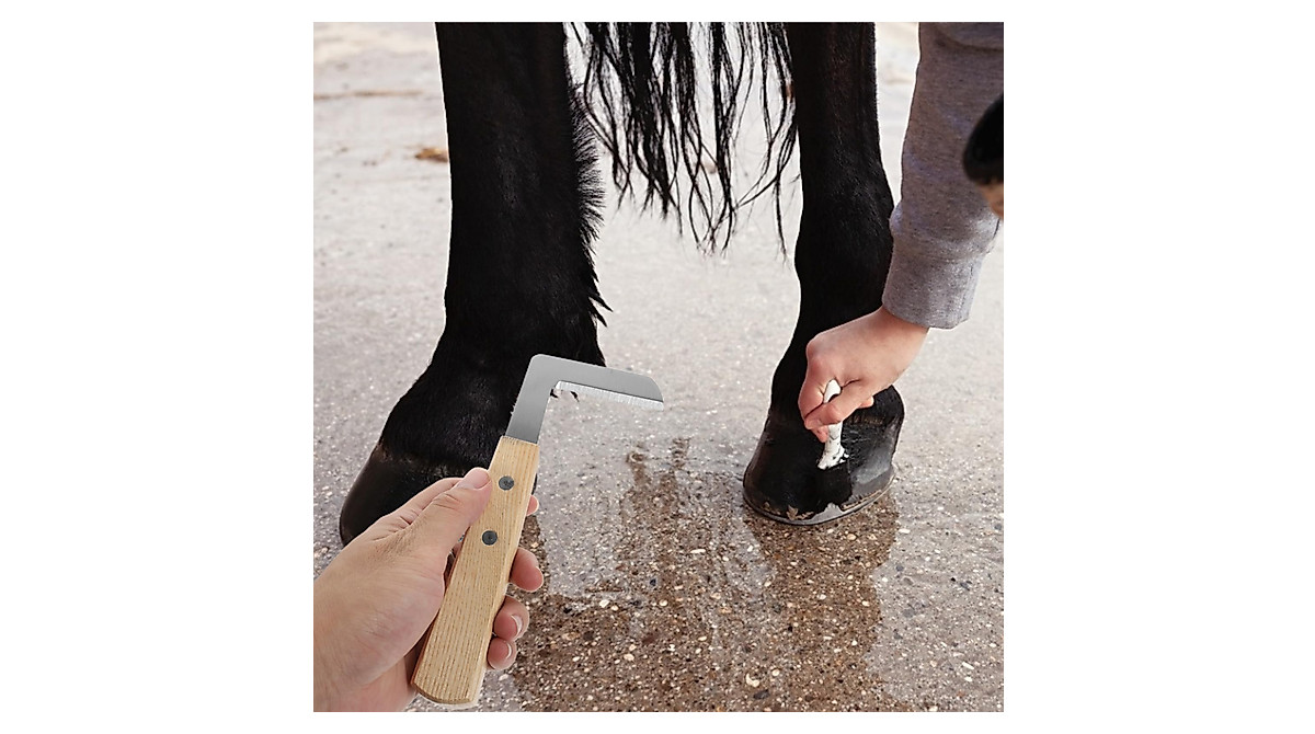 Happyyami Portable Hoof Trimmer for Easy Horse Care