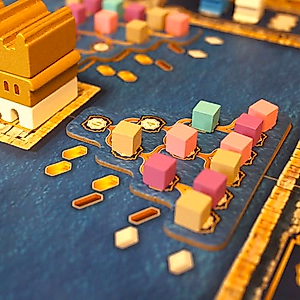 Amritsar:The Golden Temple Board Game - Reconstruct The Sacred Marvel of India! Strategy Game for Kids and Adults, Ages 14+, 1-4 Players, 60-120 Min Playtime, Made by Ludonova