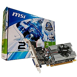 MSI Geforce 210 1024 MB DDR3 PCI-Express 2.0 Graphics Card MD1G/D3