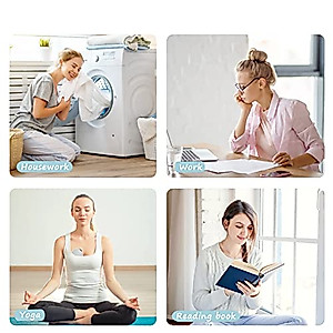 Wearable Electric Breast Pump, Hands-Free Breast Pump,Electric Portable Breast Pump,Portable Breast Pump with 4 Modes & 9 Levels, LCD Display, 24mm Flange, 2 Pack