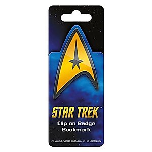 IF"" Star Trek Metal Bookmark