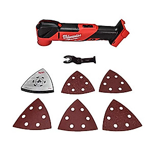 Milwaukee 2836-20 M18 FUEL Brushless Lithium-Ion Cordless Oscillating Multi-Tool (Tool Only)