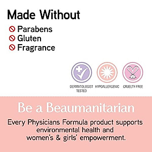 Physicians Formula Eye Booster, Lash-Enhancing 2-in-1 Eyeliner Serum, Dermatologist Approved, Hypoallergenic, Cruelty-Free & Vegan - Black