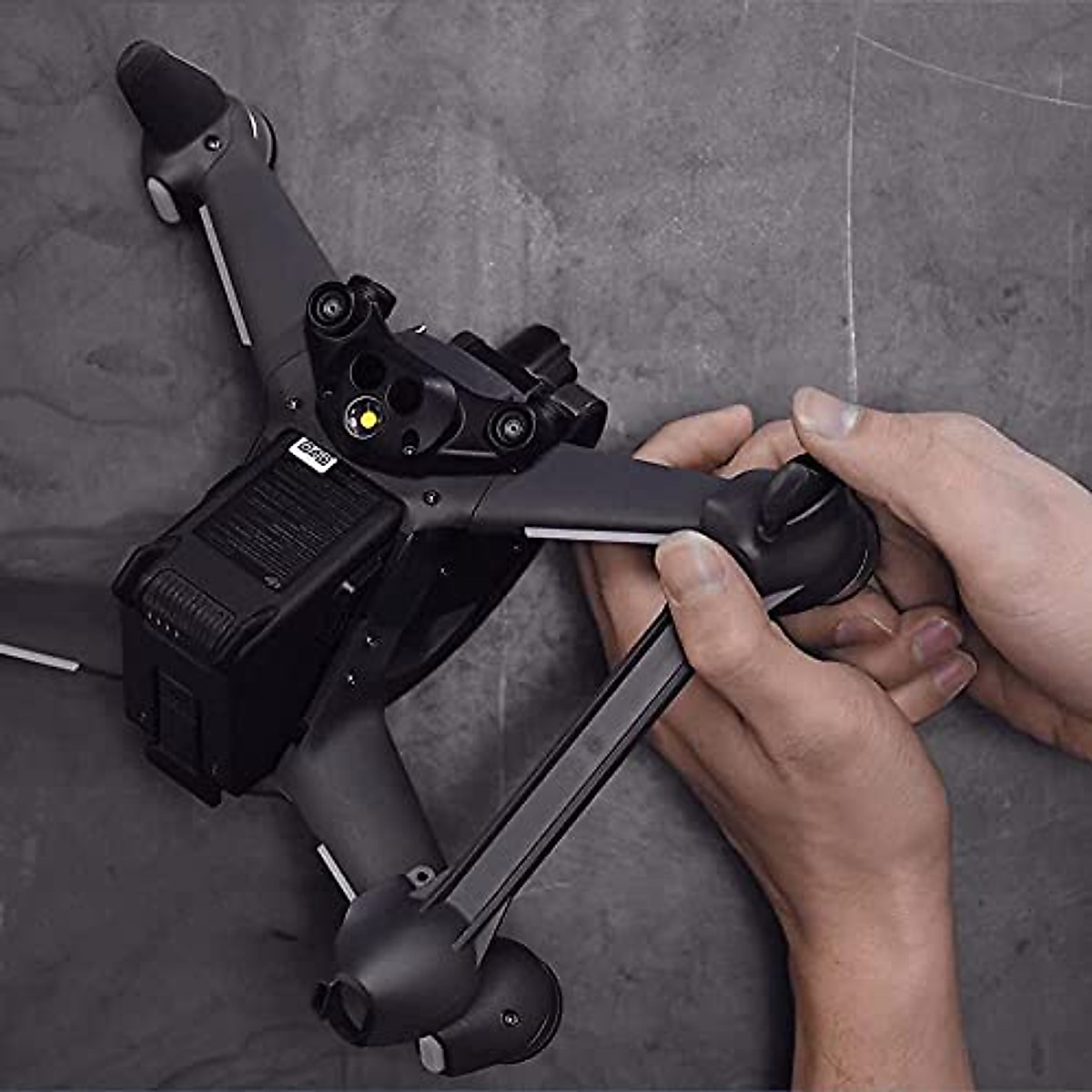 F'wode FPV Drone Arm Bracers Accessories for DJI FPV Drone Accessories 1 Pairs