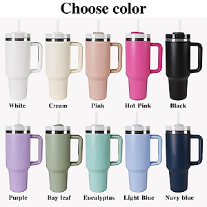 Personalized Teacher Tumbler With Name, Personalized Teacher 40oz Tumbler, Cute Tumbler For Teacher, Teacher Gift, Teacher Week, Back to School Gift, Thank You Gift Teacher 4