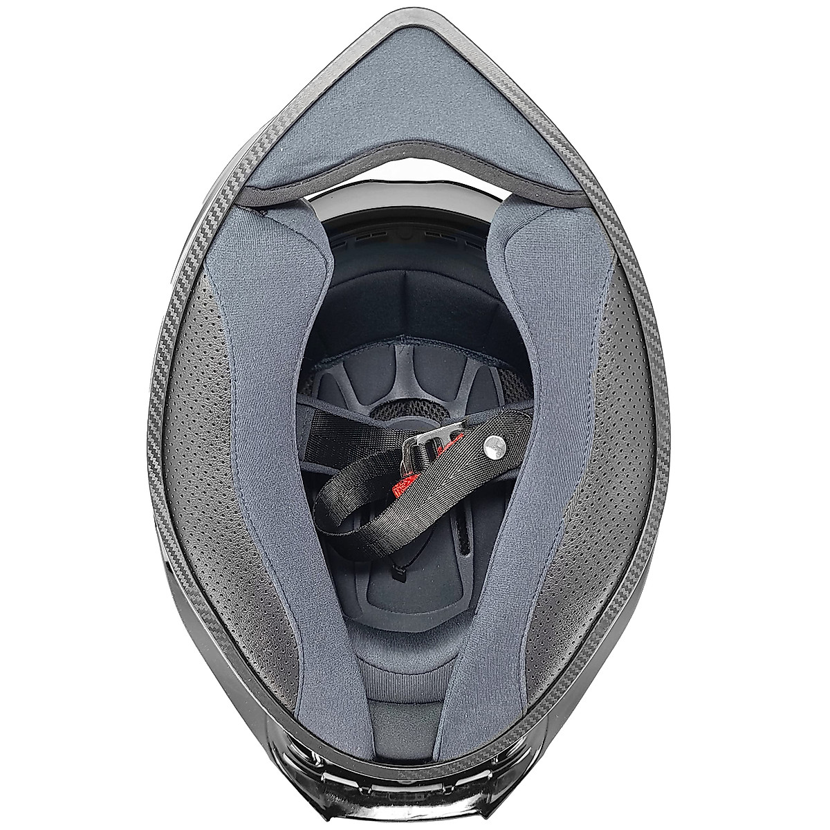 GDM Demon Motorcycle Helmet Full Face Matte Black (Tinted & Clear Shields, XL)