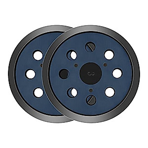 Replacement 5" Hook & Loop Pad For DeWalt DW421/DW423 Sander 2-pack# 151281-08