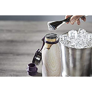 Contigo Couture Collection, 2 Pack – Contigo Stainless Steel Water Bottles, 20 oz, Marble/Champagne
