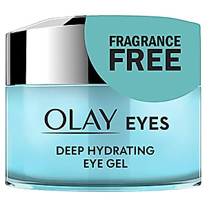 Olay Deep Hydrating Eye Gel with Hyaluronic Acid for Tired Eyes, 0.5 fl oz