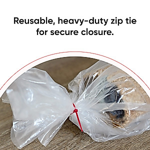 Hulsky Rug Storage Bag - 3 Mil Heavy Duty Rug Storage Bag for Moving and Storage - Fits Rugs up to 6' x 9' - No Vent Holes