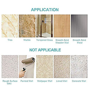 Orimade Adhesive Shower Caddy Basket Shelf with 5 Hooks Organizer Storage Rack Rustproof Wall Mounted Stainless Steel No Drilling for Bathroom, Toilet, Kitchen - 2 Pack