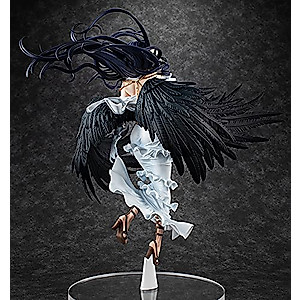 Kadokawa Overlord IV: Albedo (Wing Ver.) 1:7 Scale PVC Figure,Multicolor