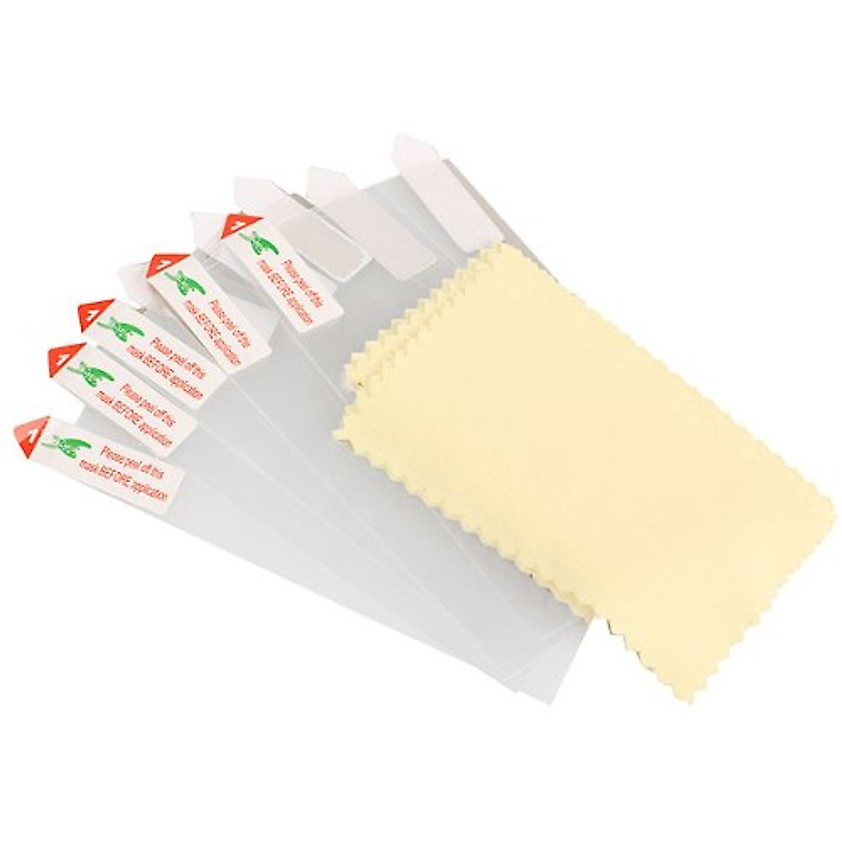 Vktech 5x Clear Screen Protector Protective Film Guard for Sony PSP 1000 2000 3000