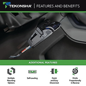 Tekonsha 90160 Primus IQ Electronic Brake Control