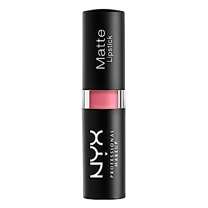 NYX PROFESSIONAL MAKEUP Matte Lipstick - Audrey (Mid-Tone Blue Pink)