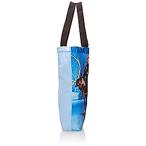 Concept One Handbags Frozen Group Shot Sublimation Print Shoulder Bag, Royal, One Size