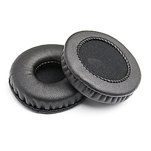 A Pair Protein Leather Earpads Replacement Earpad Ear Pads Cushion for Sony mdr ZX100 ZX300 ZX102dpv DR-BT101 Headphones