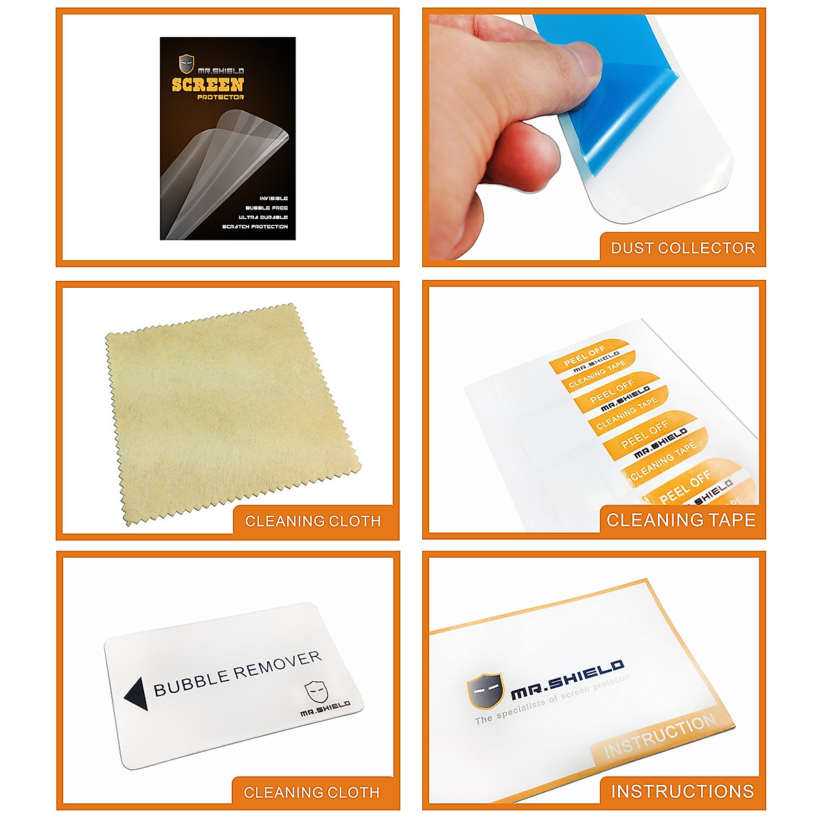 Mr.Shield Screen Protector compatible with Xiaomi Redmi Note 11 Pro 5G+4G / Redmi Note 11 Pro+ / Redmi Note 11 Pro Plus Anti-Glare [Matte] [3-Pack] (PET Material)