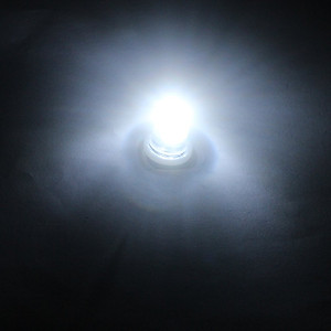 GutReise 10pcs E10 Screw DC12V Cold White Spot Led Bulb Light Lamps +10pcs E10 Base (DC12V, Cold White)