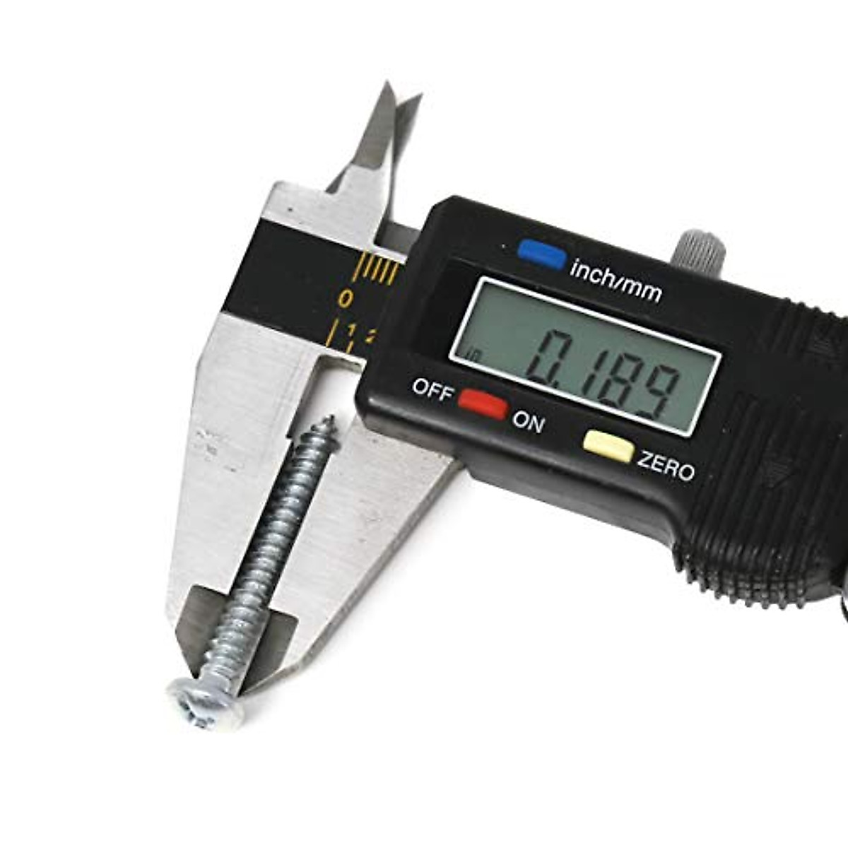 50 Piece Expansion Anchors with Screws Assortment Set, Designed for Drywall and Plaster, Includes 50 Pcs #10-#12 x 1-1/4 in. Ribbed Plastic Anchors & 50 Pcs #10 x 1-1/2 in. Self Tapping Screws