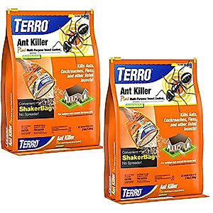 TERRO T901-6 Ant Killer Plus 3lb. Shaker Bag(2Pack)