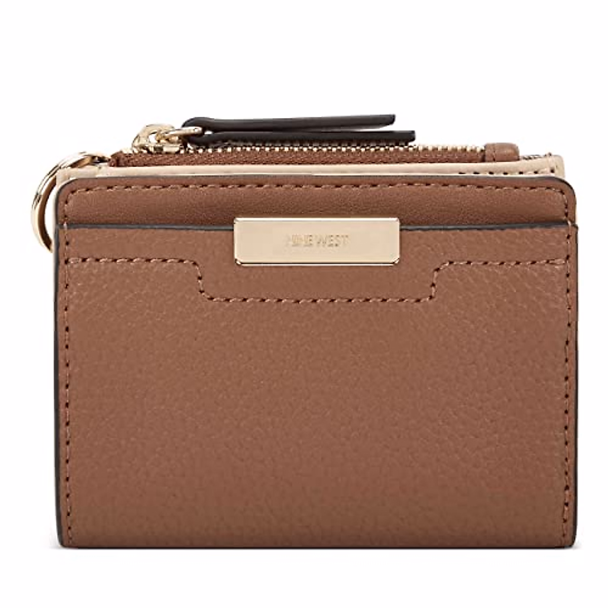 NINE WEST Lawson FRCH Wallet, Saddle TAN