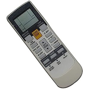 General Replacement Remote Control Fit for AUU7RLF AR-RAJ1E AR-RAH1U ASU18RLB ASU24RLB ASU30RLXB ASU36CLX ASU36RLXB ASU30RLXQ ASU15RLS2 ASU15RLS for Fujitsu Split Type Room Air Conditioner