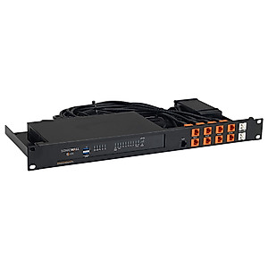 SonicWall TZ670 Network Security Appliance (02-SSC-2837) Bundled with a Rackmount.IT RM-SW-T9 - Rackmount Kit for SonicWall TZ570 and SonicWall TZ670