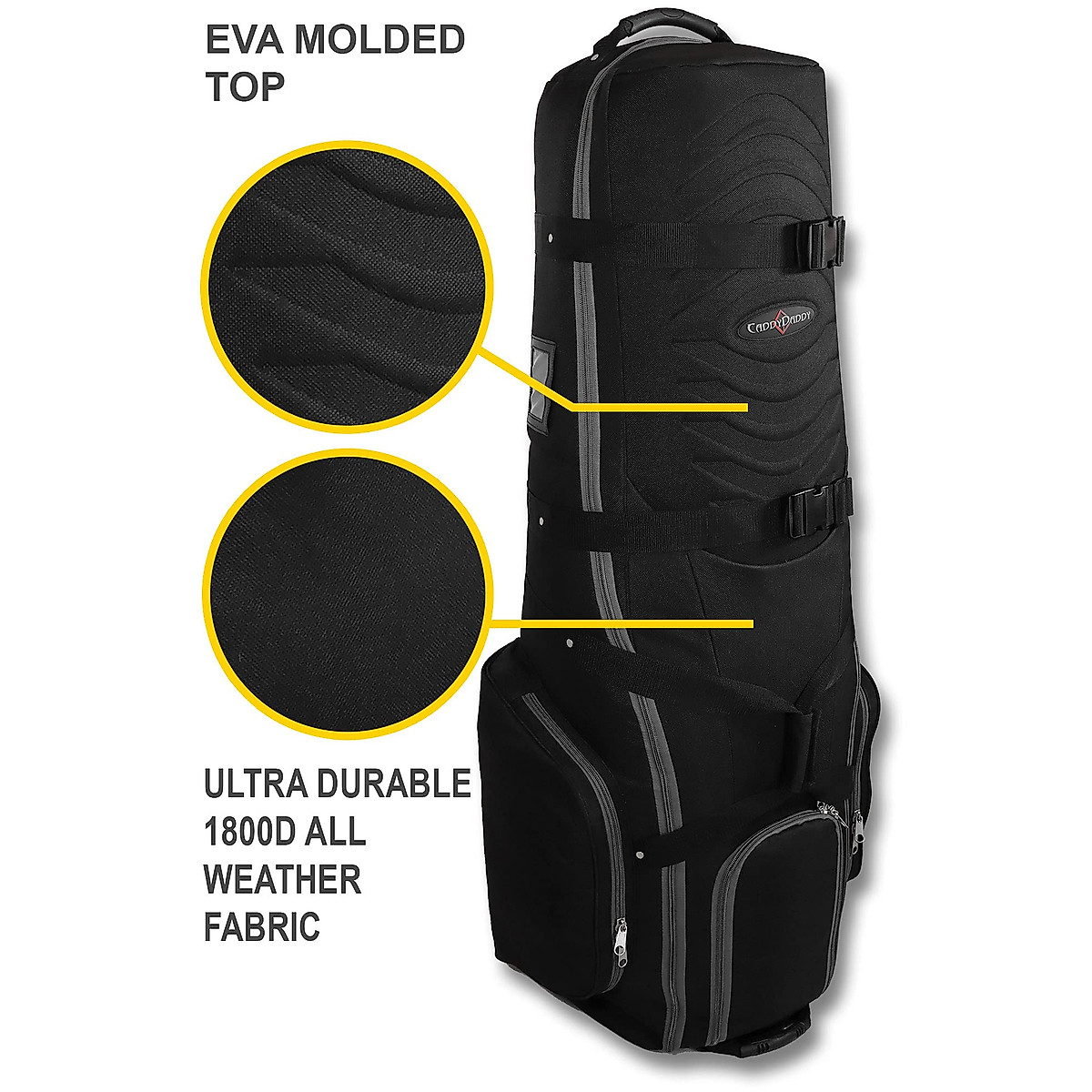 Caddy Daddy Golf Phoenix Golf Travel Bag