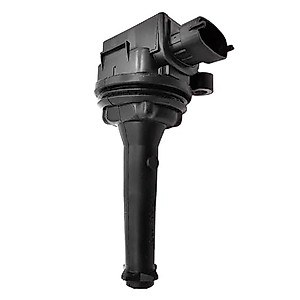 5 PCS Ignition Coil Fit 30713416 9125601 Black Compatible For Volvo C70 S60 S70 S80 V70 XC70 XC90 2.0 2.3 2.4 2.5 T5