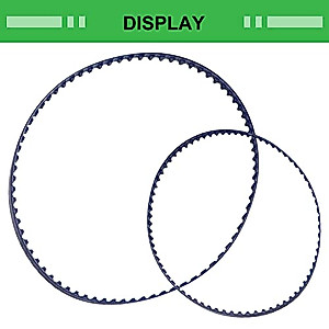 9-100-1017 Belt by PMIIO Replacement Kit Small and Large Belt for Polaris 360 380 Polaris Pool Cleaner Parts Replacement Belt Kit