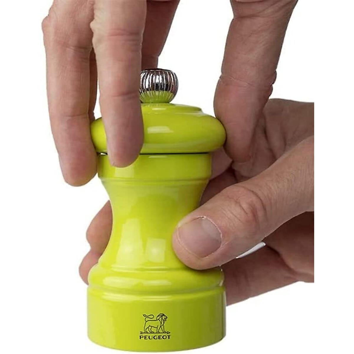 Peugeot Bistro Pepper Mill Pistachio 10cm-4in.