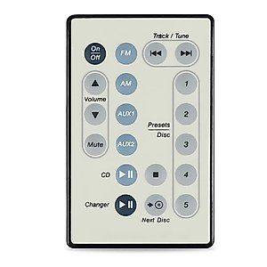 CHUNGHOP Remote Control Compatible with Bose Acoustic System II 5-CD Changer Replacement Controls Acoustic Music System II White