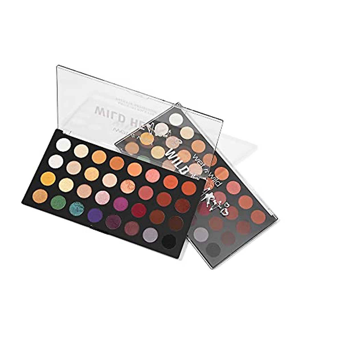 wet n wild Artistry Eyeshadow Makeup Palette Wild Heart, 32-Piece Makeup Set, Highly-Pigmented Matte, Shimmer, Metallic Finishes, Long Lasting, Blendable, Make Up Eye Shadows Cosmetics