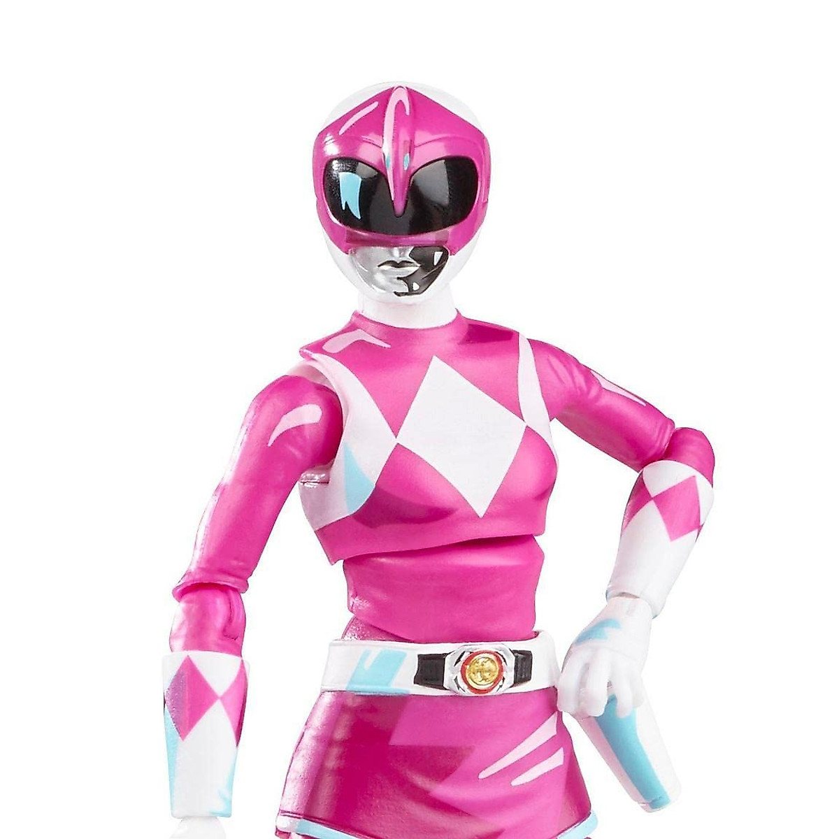 Power Rangers Lightning Collection Mighty Morphin Pink Ranger Cel-Shaded Edition
