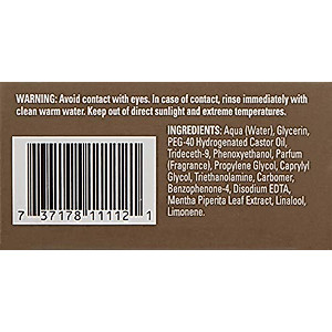 St James of London Sandalwood & Bergamot Post Shave Gel, 3.4 Fl Oz