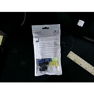 TIESOME 16Pcs Reusable Chopstick Helpers, Training Chopstick Hinges Connector Practice Chopsticks for Adults, Kids, Beginner, Trainers or Learner